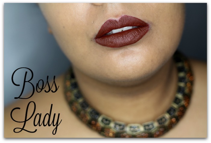 Boss Lady | Gerard Cosmetics | Simplement Marilyne