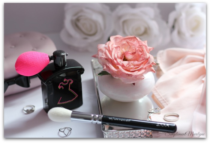 DIY rose Highlighter | Simplement Marilyne