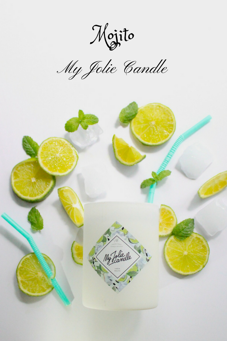 Parfaite pour l’été | My Jolie Candle senteur Mojito | Simplement Marilyne