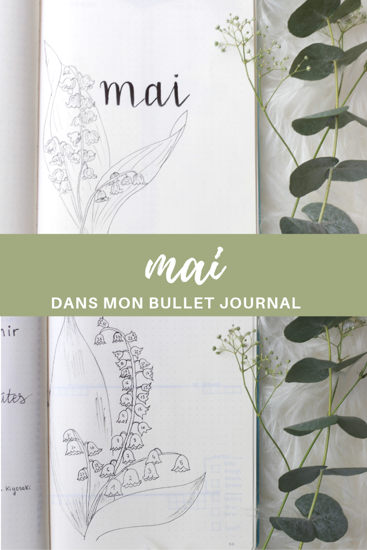 Mois de mai | Bullet Journal | Simplement Marilyne